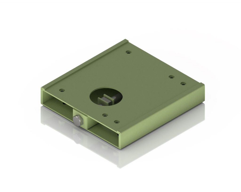 Adjustable Motor Base – Type 2B - Overly Hautz